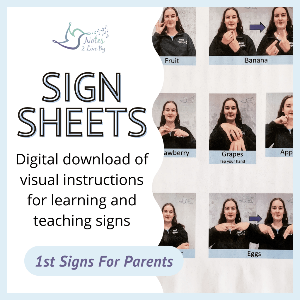 First Signs for Parents - Mainstay Music Therapy, Inc.