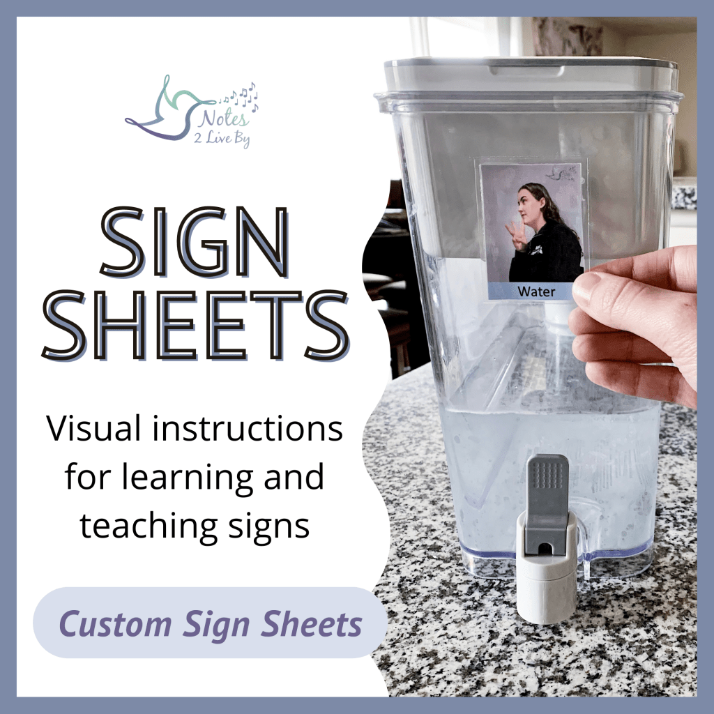 Custom Sign Sheet - Mainstay Music Therapy, Inc.