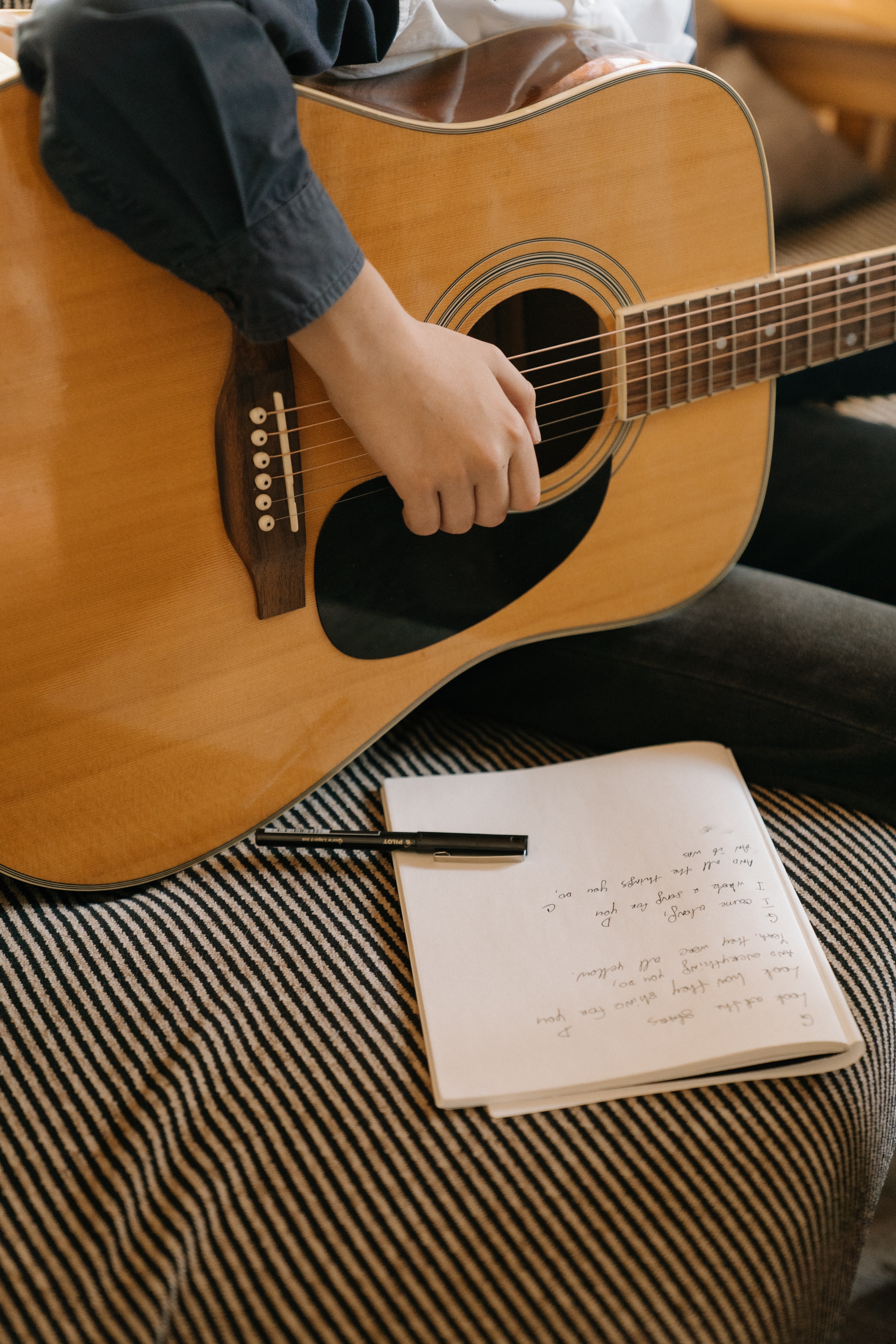 Songwriting Template - Mainstay Music Therapy, Inc.