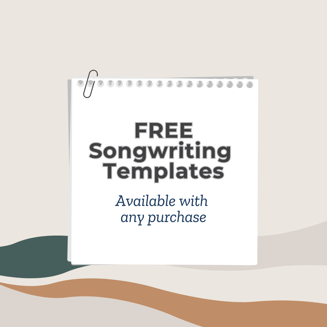 Songwriting Template - Mainstay Music Therapy, Inc.